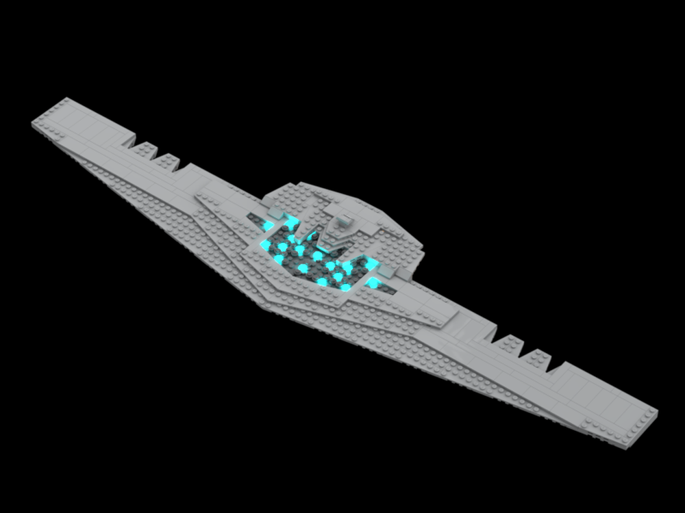 Lego Moc The Supremacy By Anonym0us Rebrickable Build With Lego