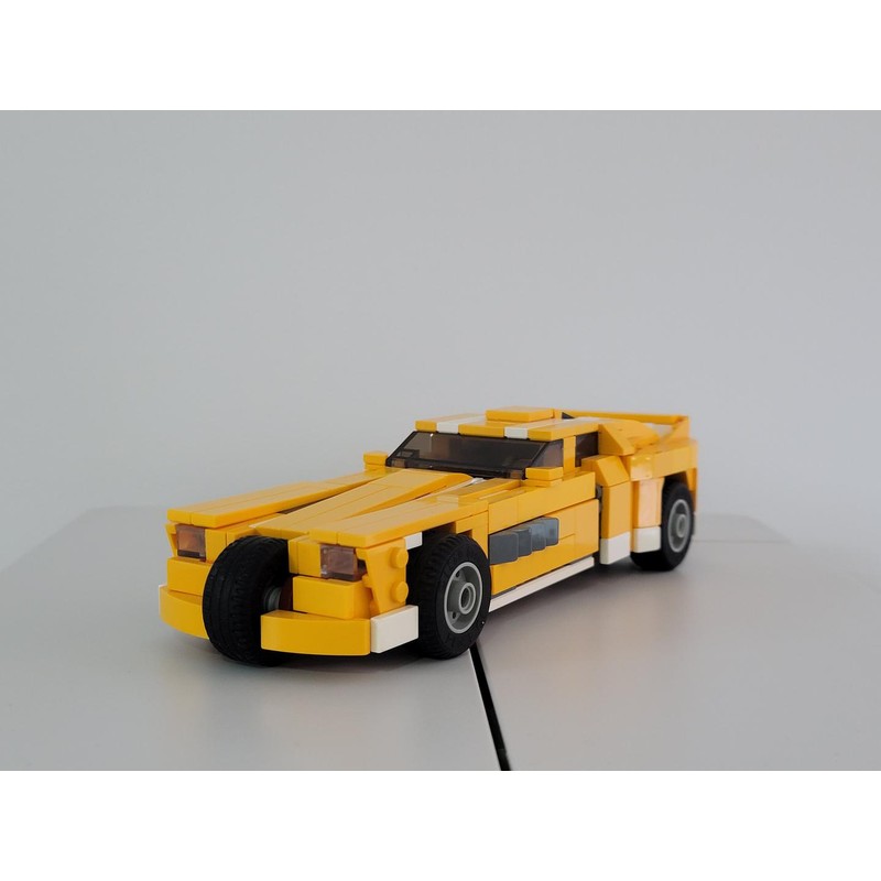 LEGO MOC REDLINE TRANS AM 20000 WR by wowblock | Rebrickable - Build ...