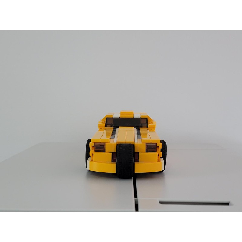 LEGO MOC REDLINE TRANS AM 20000 WR by wowblock | Rebrickable - Build ...