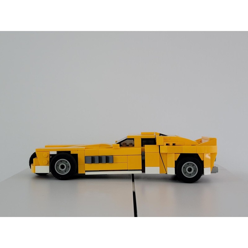 LEGO MOC REDLINE TRANS AM 20000 WR by wowblock | Rebrickable - Build ...