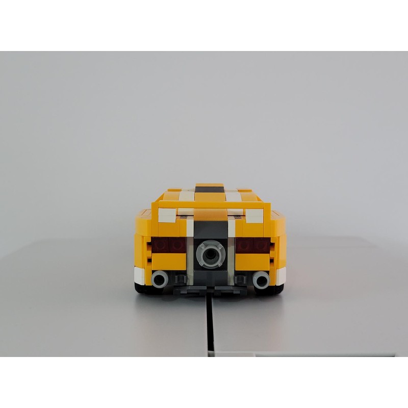 LEGO MOC REDLINE TRANS AM 20000 WR by wowblock | Rebrickable - Build ...