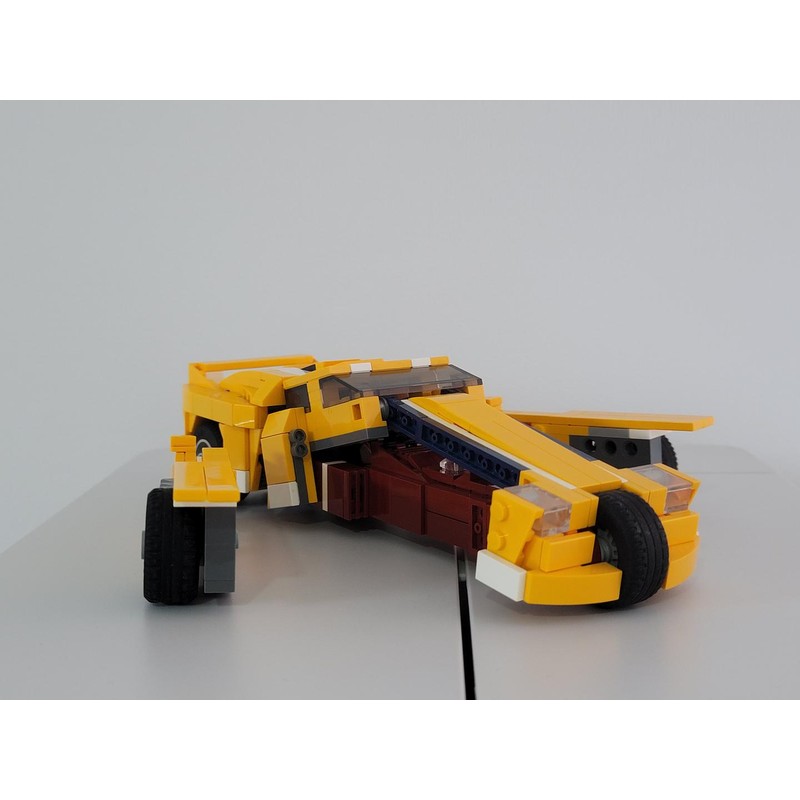 LEGO MOC REDLINE TRANS AM 20000 WR by wowblock | Rebrickable - Build ...