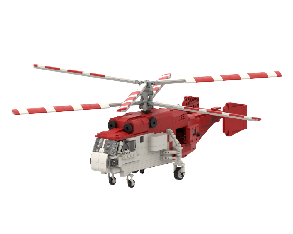 LEGO MOC Kamov Ka32 - Swiss heavy lift helicopter edition by BrawnGP94 ...
