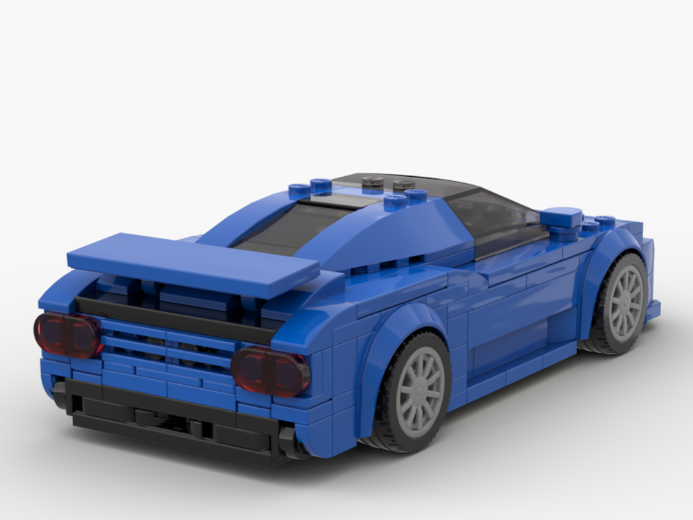 LEGO MOC 1994 Bugatti EB110 Super Sport by KineticKit | Rebrickable ...