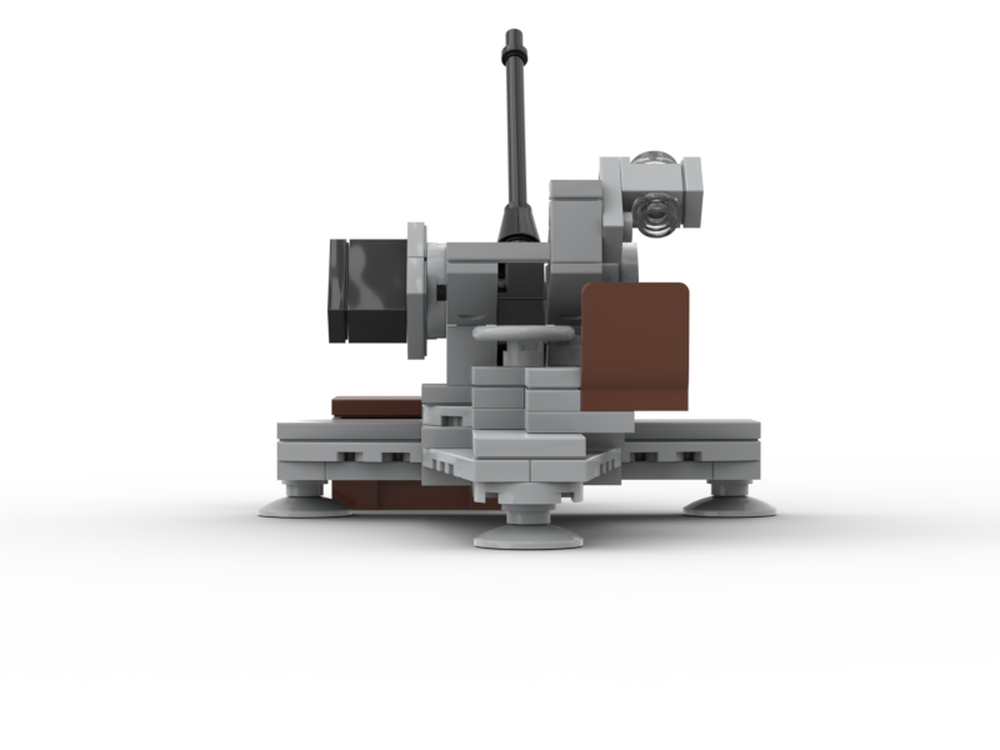 Lego Moc German Ww2 Flugzeugabwehrkanone 38 Moc By Milosch