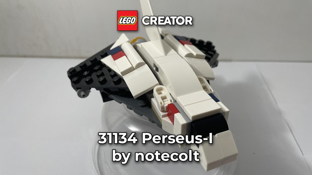 LEGO MOC 31134 Perseus-I Spacecraft by notecolt | Rebrickable - Build ...