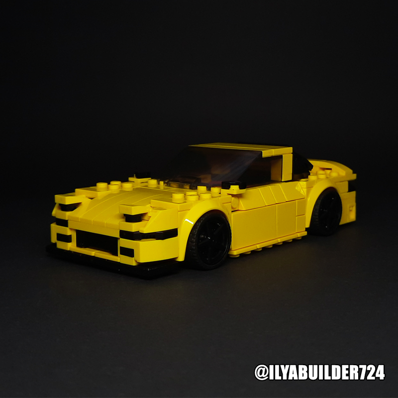 LEGO MOC 76901 Mitsubishi 3000 GT by ilyabuilder724 | Rebrickable ...