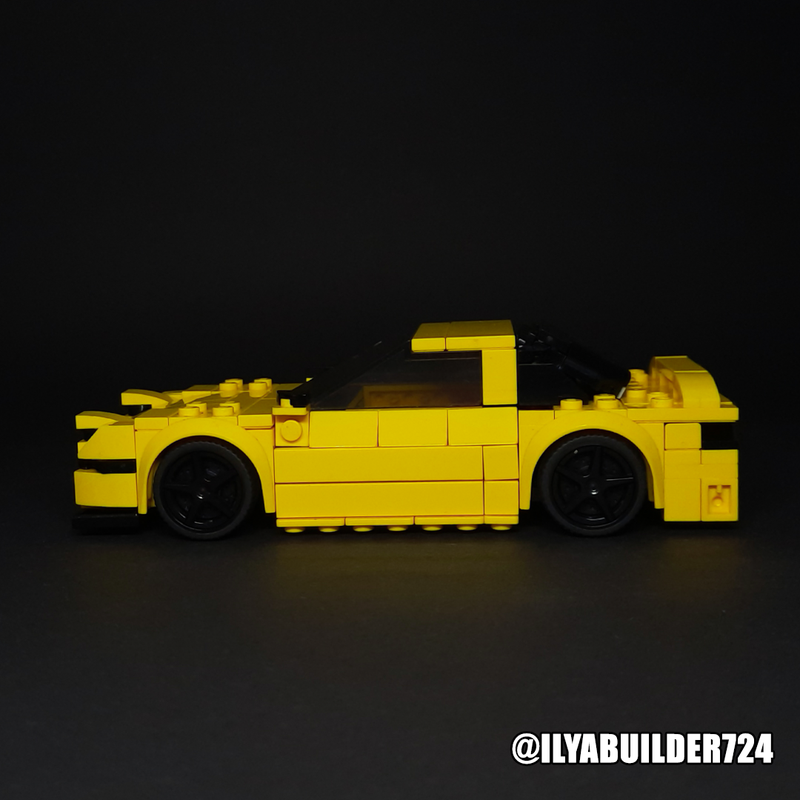 LEGO MOC 76901 Mitsubishi 3000 GT by ilyabuilder724 | Rebrickable ...