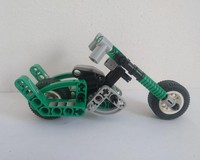 LEGO Set 8236-1 Bike Burner (2000 Technic > Speed Slammers ...