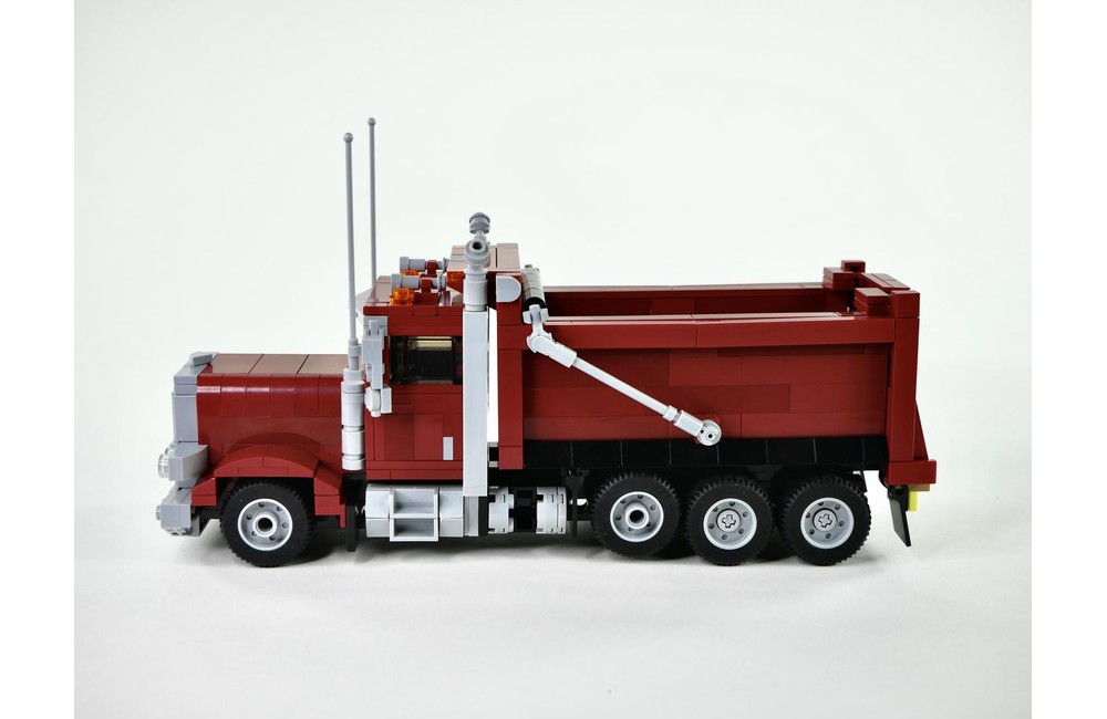 LEGO MOC JoeyWhispers1776 Peterbilt 389 Dump Truck by StudWorks ...