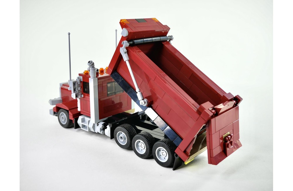 LEGO MOC JoeyWhispers1776 Peterbilt 389 Dump Truck by StudWorks ...