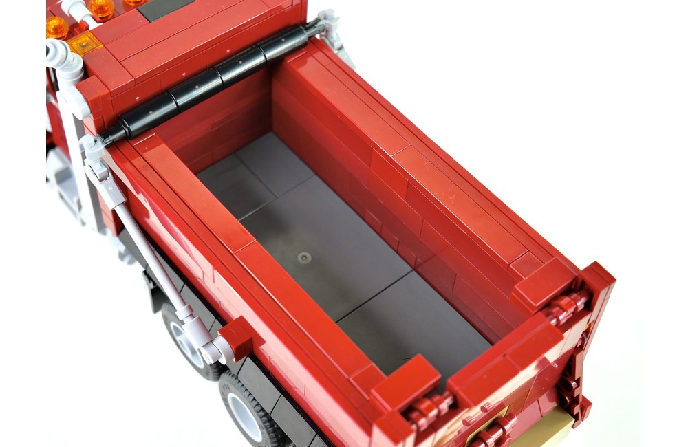 LEGO MOC JoeyWhispers1776 Peterbilt 389 Dump Truck by StudWorks ...