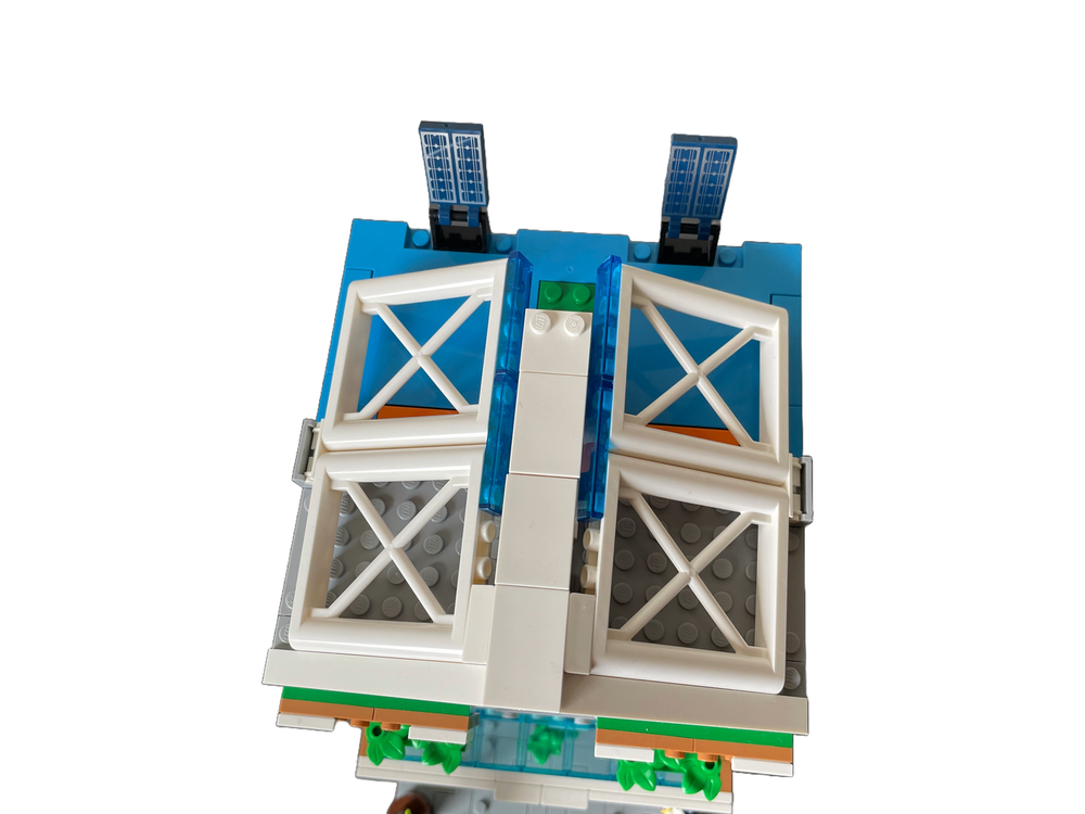 Lego Moc City Store And Apartment Modular Alternate Build Of 60365 By Re