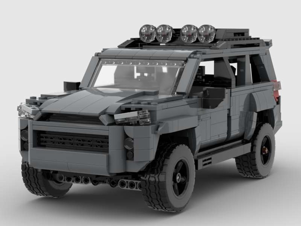 LEGO MOC-157696 Toyota 4runner by Turbo8702 | Rebrickable - Build with LEGO
