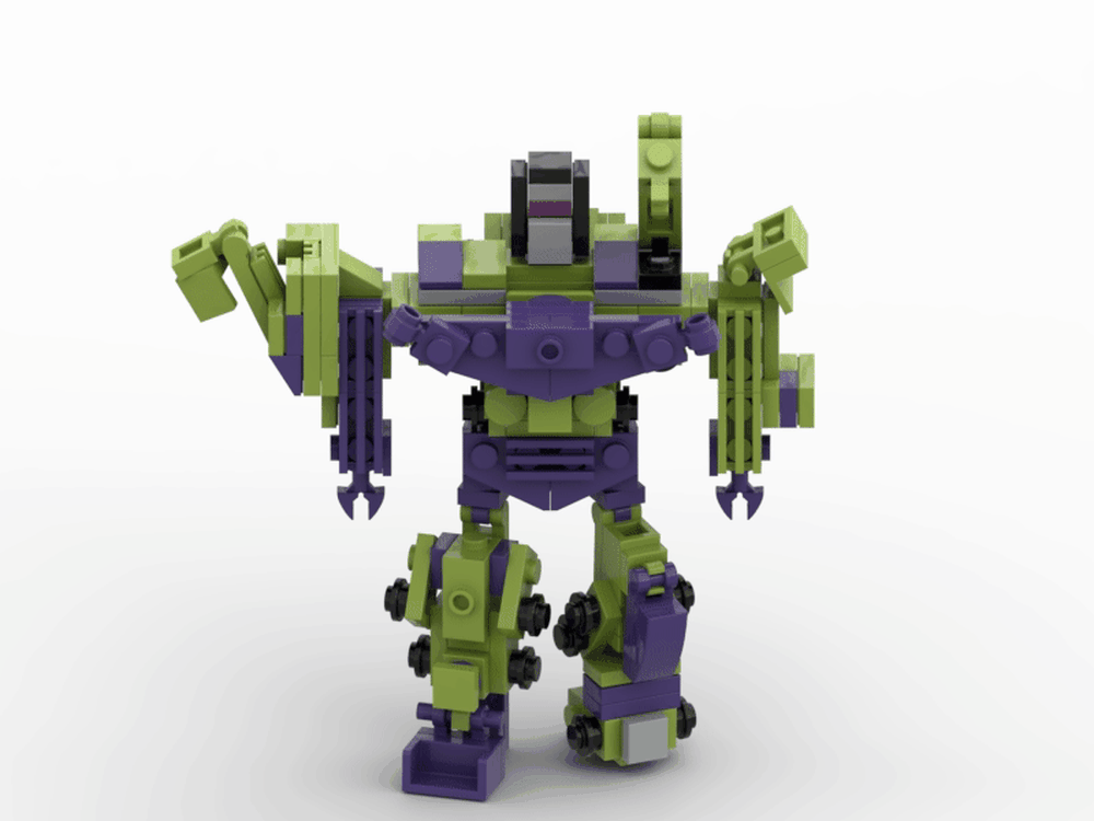LEGO MOC Mini Lego Transformers: Devastator by AlexdaBoss5 ...