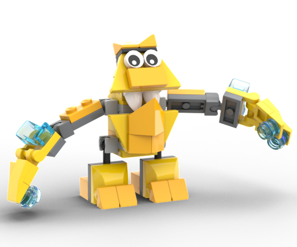 LEGO MOC Barak by Rocco17 | Rebrickable - Build with LEGO