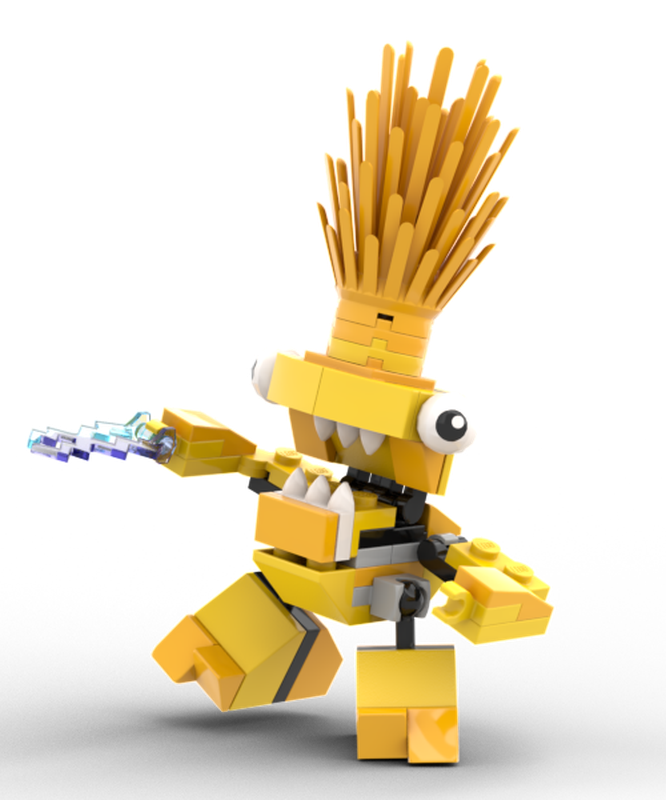 LEGO MOC Elektro by Rocco17 | Rebrickable - Build with LEGO