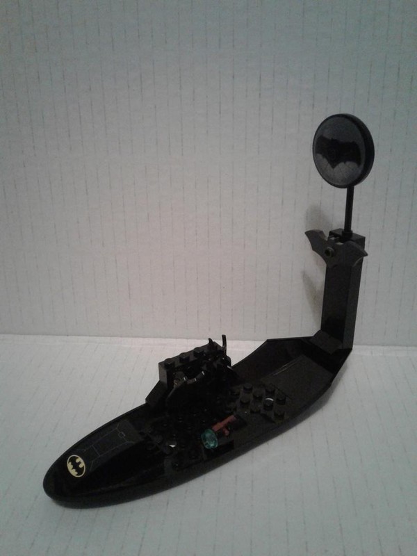 LEGO MOC The bat boat. by Ninjago_rules_22496 | Rebrickable - Build ...