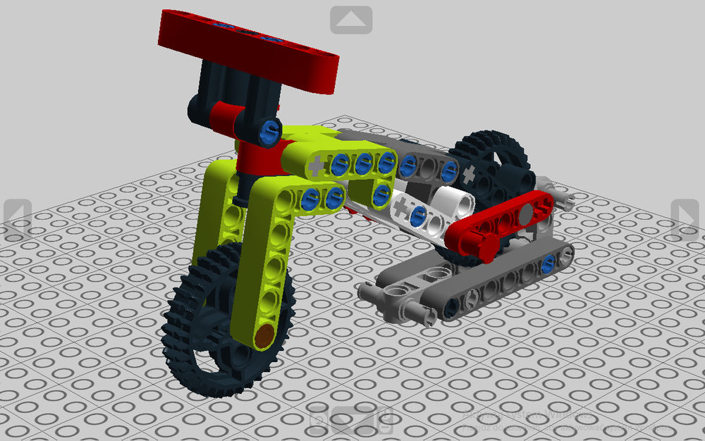 LEGO MOC 42102 Mini CLAAS XERION alternative - Trial bike with stand by ...