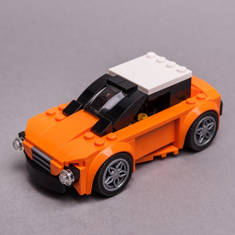 LEGO MOC 75880 Alternate sportscar by Keep On Bricking | Rebrickable ...