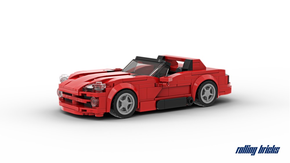 LEGO MOC 1992 Dodge Viper RT/10 by RollingBricks | Rebrickable - Build ...