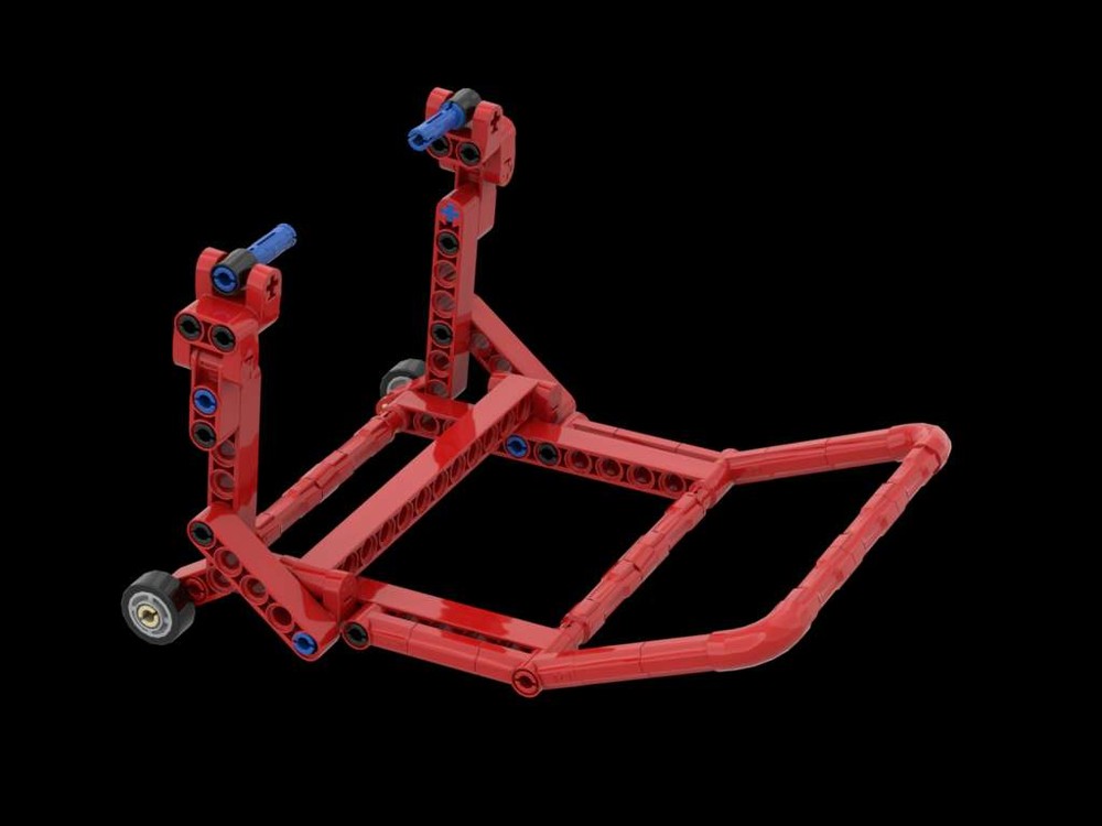 Lego Moc 42130 Paddock Stand By S90sml Rebrickable Build With Lego