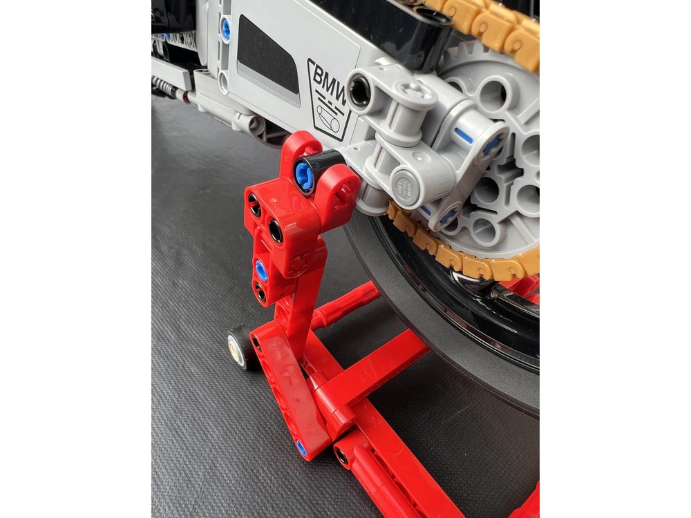 Lego Moc 42130 Paddock Stand By S90sml Rebrickable Build With Lego