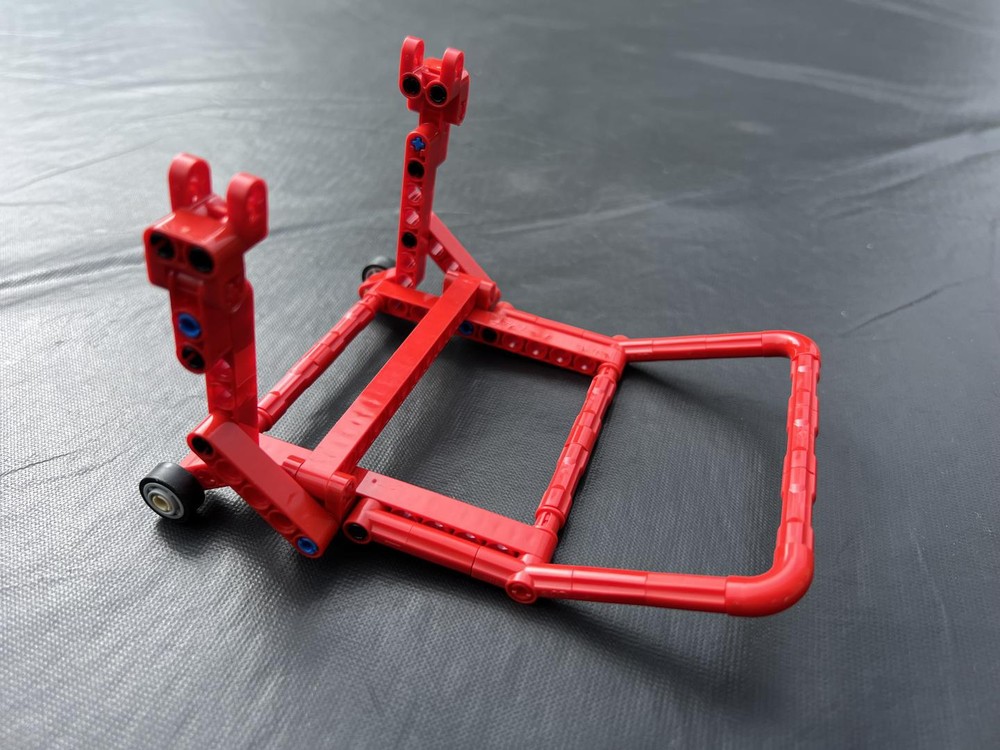 Lego Moc 42130 Paddock Stand By S90sml Rebrickable Build With Lego