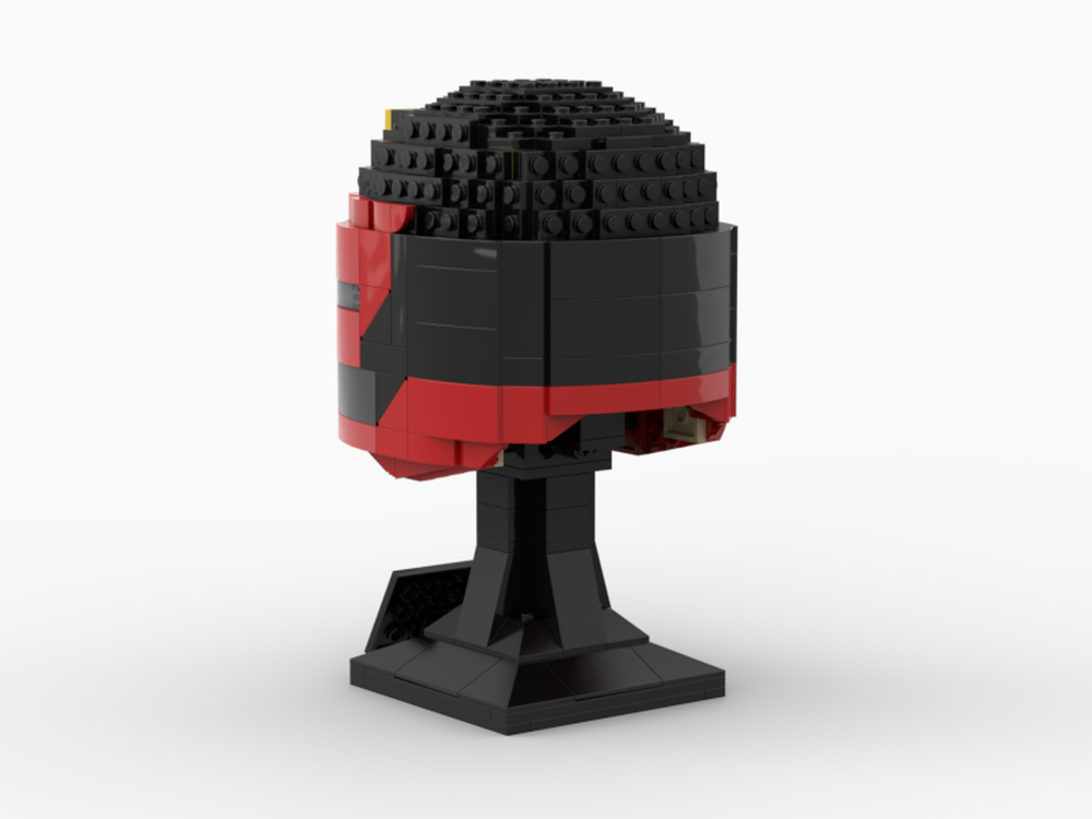 LEGO MOC Judge Dredd Helmet by Double_U_Bricks | Rebrickable - Build ...