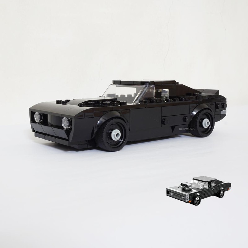LEGO MOC 76912 Camaro Restomod by KMPMOCS | Rebrickable - Build with LEGO