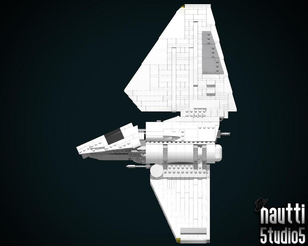 LEGO MOC Lambda-class T-4a Shuttle by hautti5 | Rebrickable - Build ...