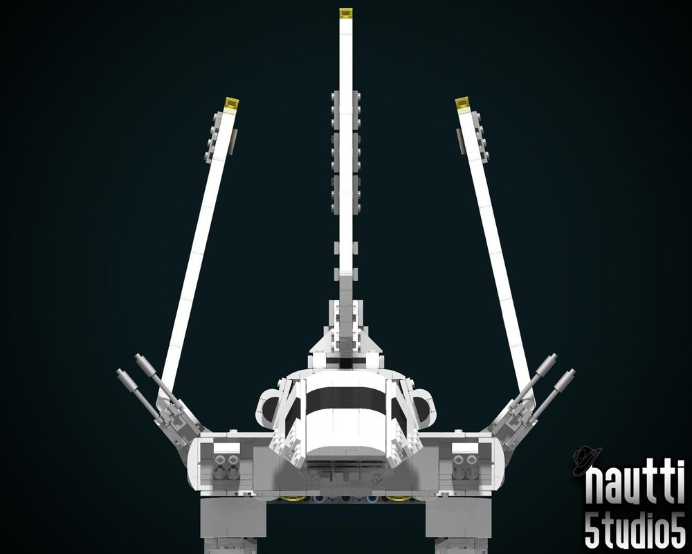 LEGO MOC-157728 Lambda-class T-4a Shuttle by hautti5 | Rebrickable ...