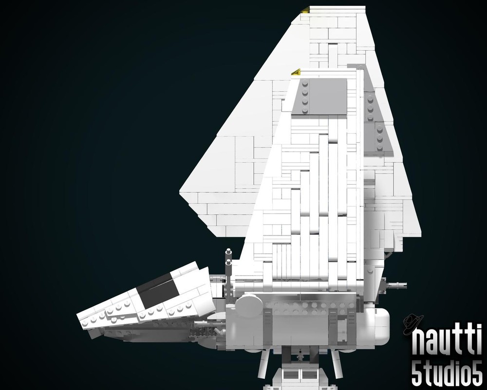 LEGO MOC Lambda-class T-4a Shuttle by hautti5 | Rebrickable - Build ...