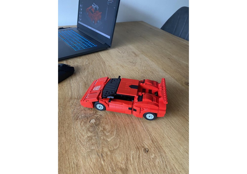 LEGO MOC Transformer Sideswipe G1 style by Red5-Leader | Rebrickable ...