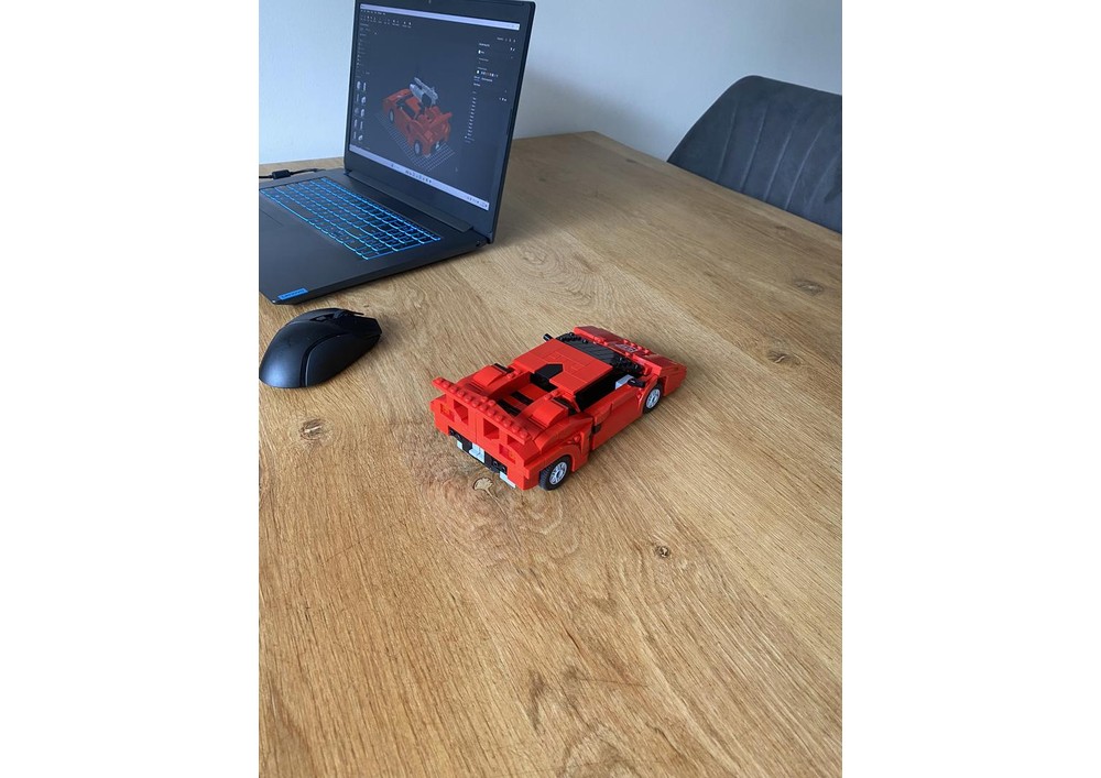 LEGO MOC Transformer Sideswipe G1 style by Red5-Leader | Rebrickable ...