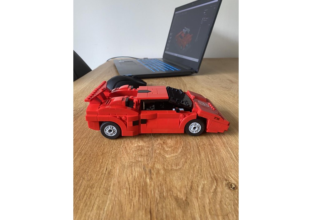 LEGO MOC Transformer Sideswipe G1 style by Red5-Leader | Rebrickable ...