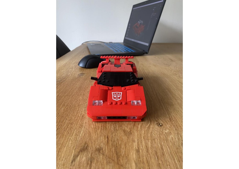 LEGO MOC Transformer Sideswipe G1 style by Red5-Leader | Rebrickable ...