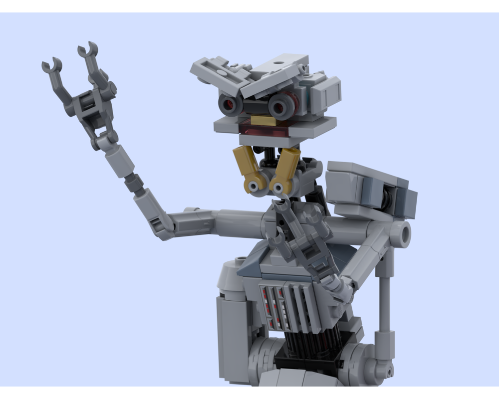 LEGO MOC Johnny 5 - Short Circuit by jameshigson0512 | Rebrickable ...