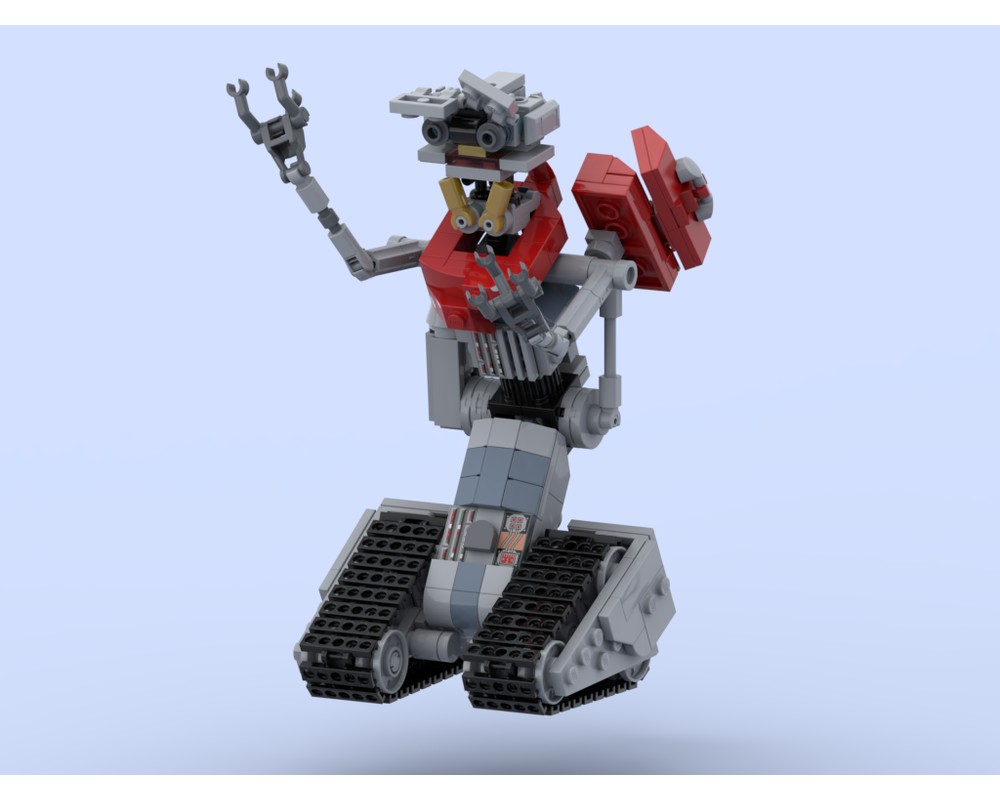LEGO MOC Johnny 5 - Short Circuit by jameshigson0512 | Rebrickable ...