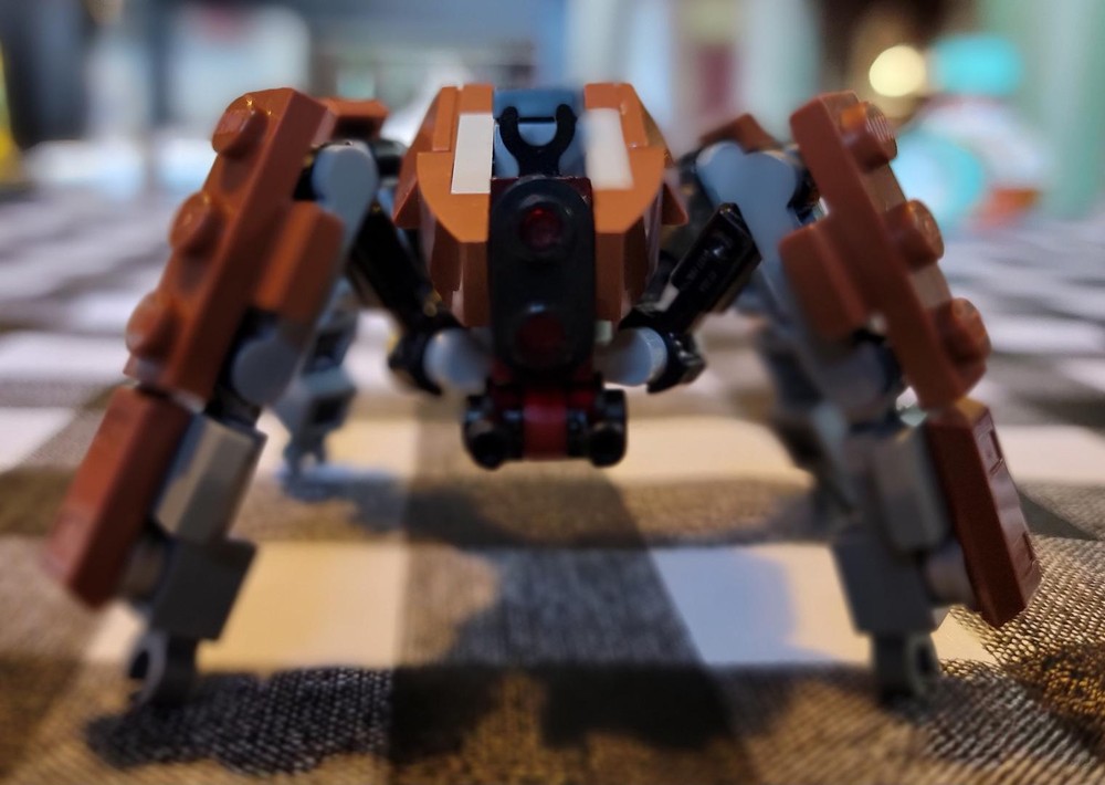 LEGO MOC Crab Droid by Reno_Creates | Rebrickable - Build with LEGO