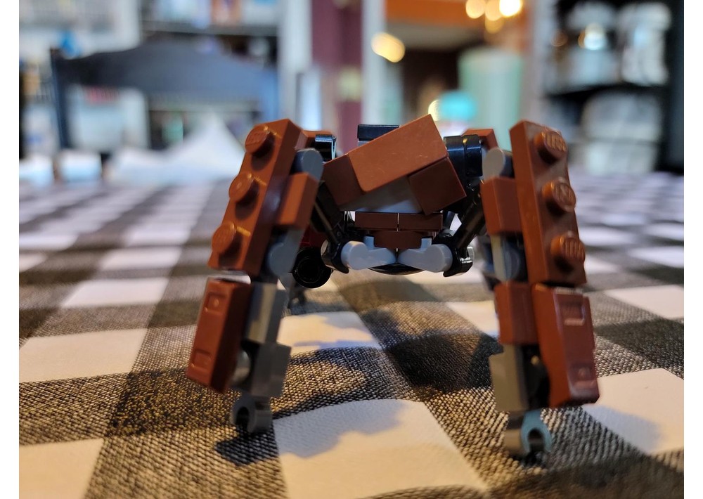 LEGO MOC-157745 Crab Droid by Reno_Creates | Rebrickable - Build with LEGO
