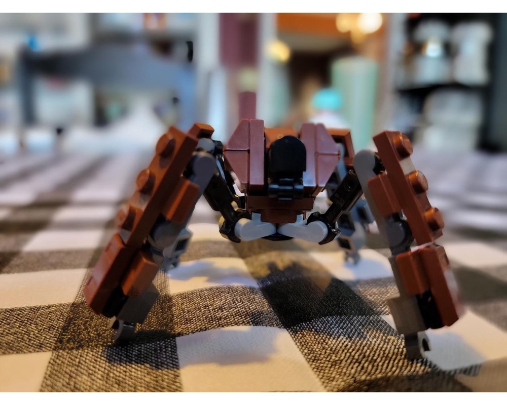 LEGO MOC Crab Droid by Reno_Creates | Rebrickable - Build with LEGO