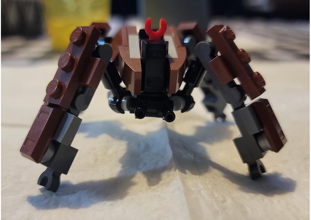 LEGO MOC-157745 Crab Droid by Reno_Creates | Rebrickable - Build with LEGO