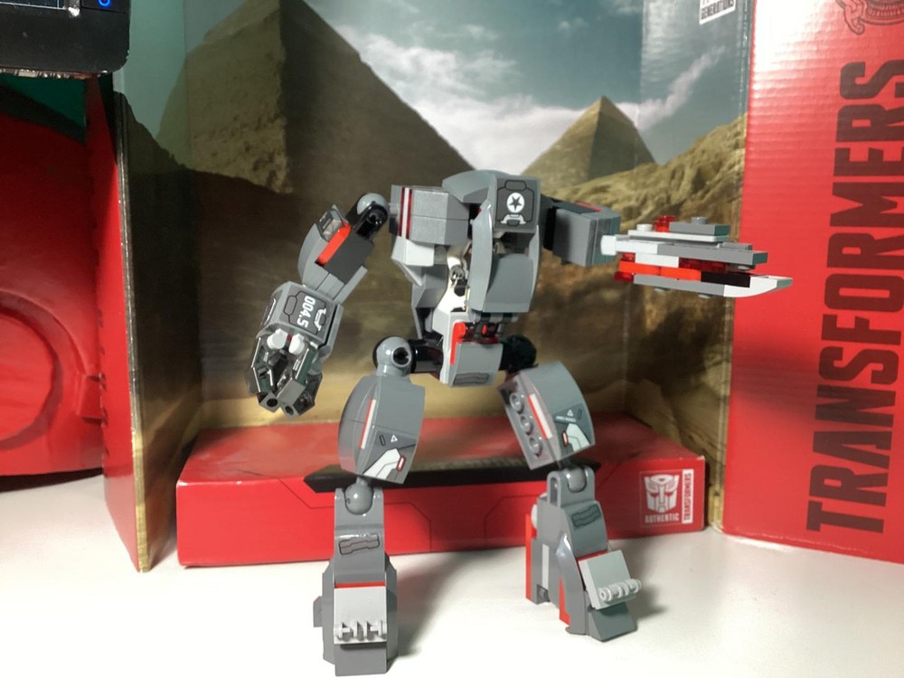 LEGO MOC mech 1 by IronBricks2610 | Rebrickable - Build with LEGO