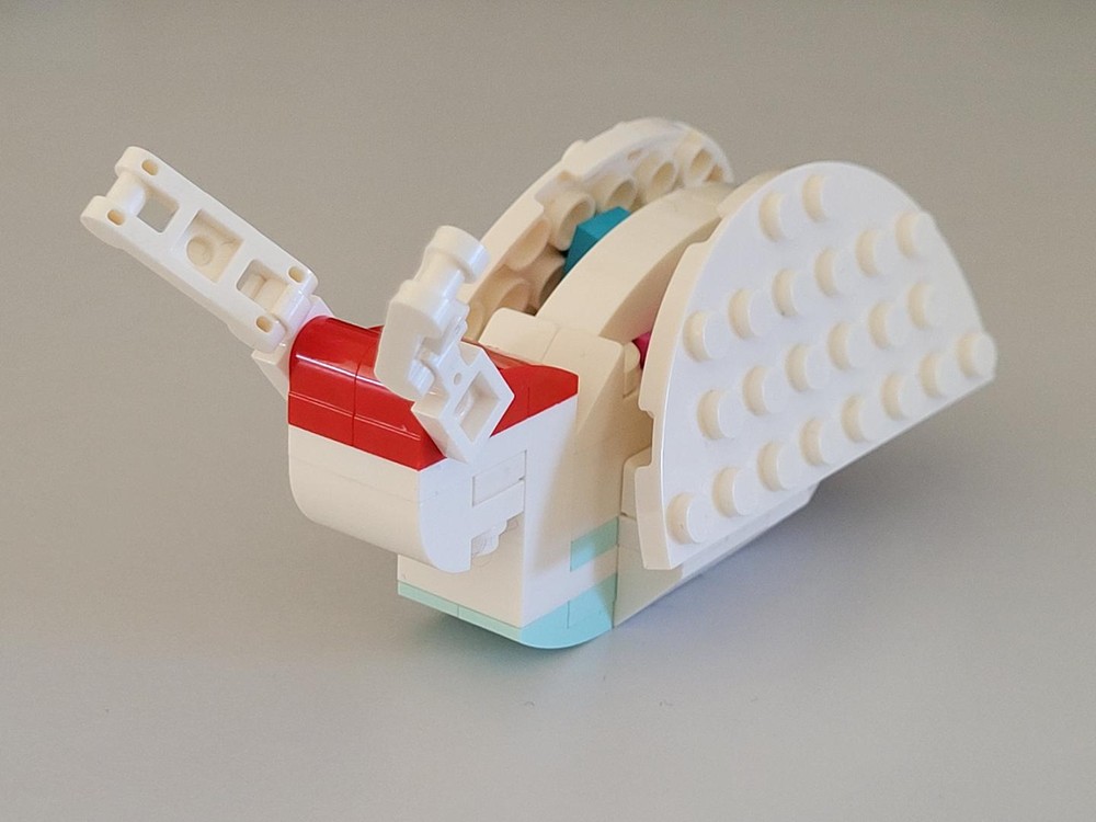 LEGO MOC 31140 Snail by robmg | Rebrickable - Build with LEGO