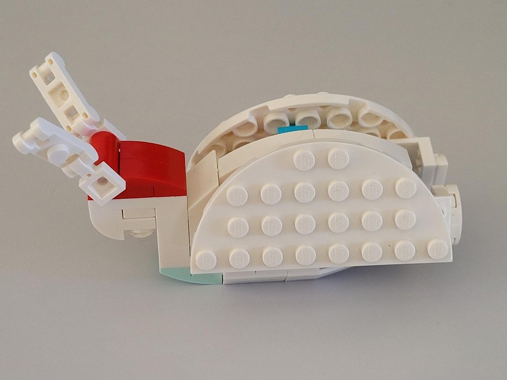 Lego Moc 31140 Snail By Robmg Rebrickable Build With Lego