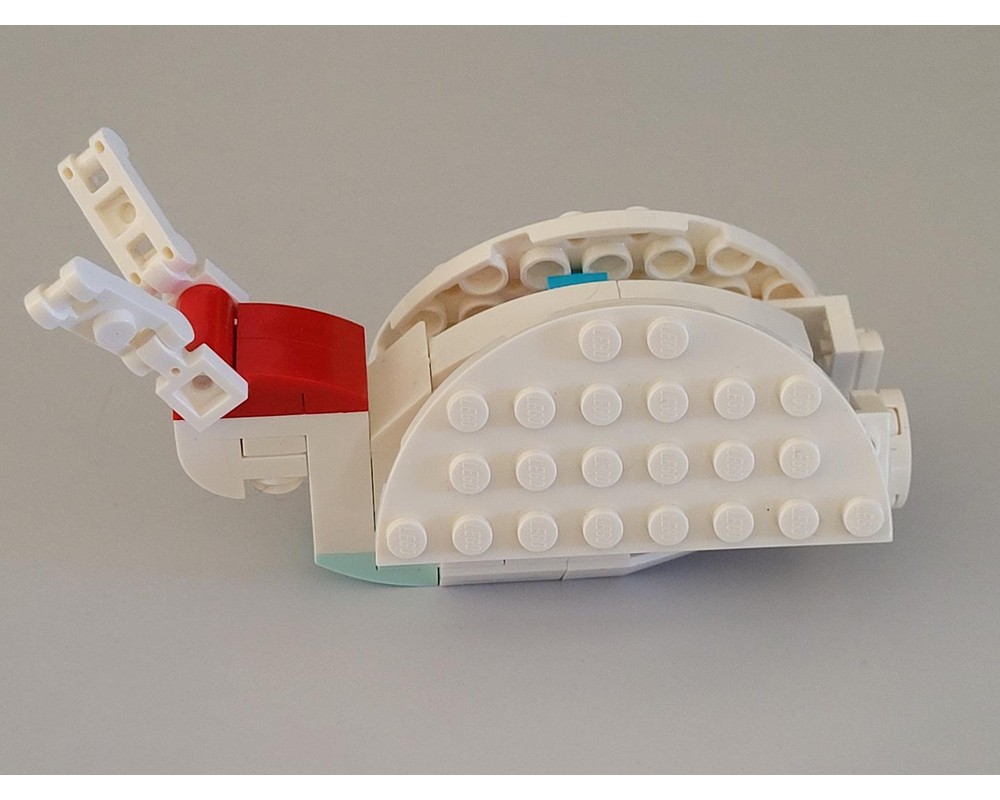 Lego Moc 31140 Snail By Robmg Rebrickable Build With Lego
