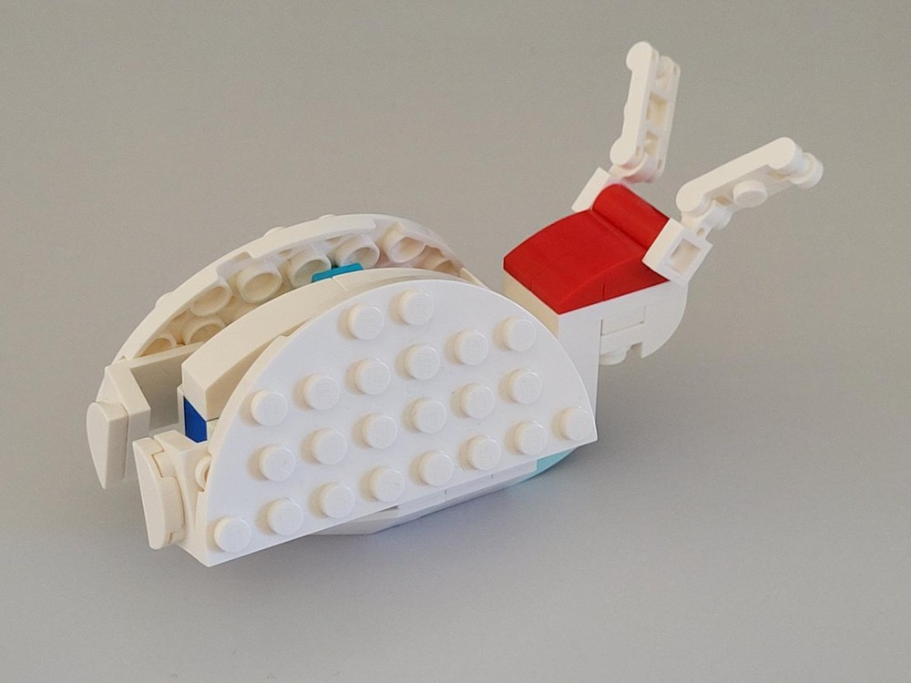 Lego Moc 31140 Snail By Robmg Rebrickable Build With Lego