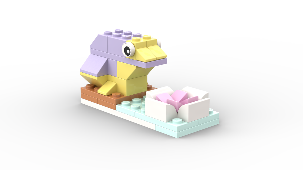 LEGO MOC 11028 Frog by Lenarex | Rebrickable - Build with LEGO