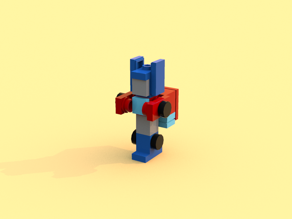 LEGO MOC Mini Lego Transformers: Optimus Prime by AlexdaBoss5 ...